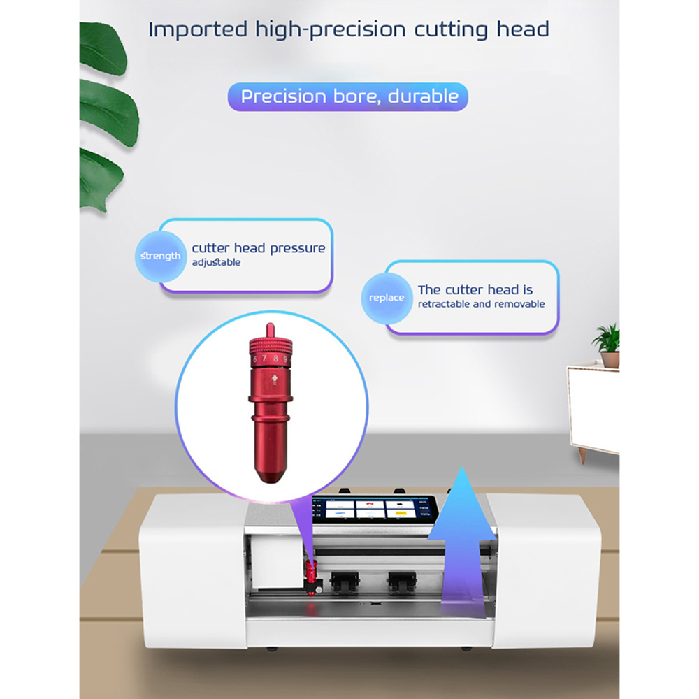 دستگاه برش گلس (محافظ صفحه نمایش و بدنه) کاتری ZWX - سبدجت