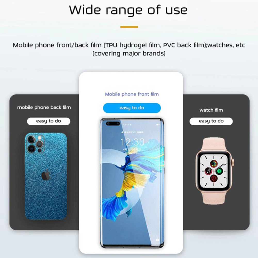 دستگاه برش گلس (محافظ صفحه نمایش و بدنه) کاتری ZWX - سبدجت