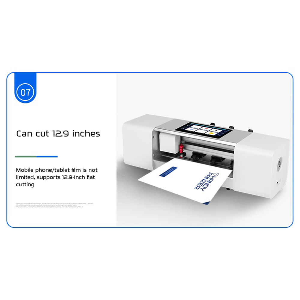 دستگاه برش گلس (محافظ صفحه نمایش و بدنه) کاتری ZWX - سبدجت