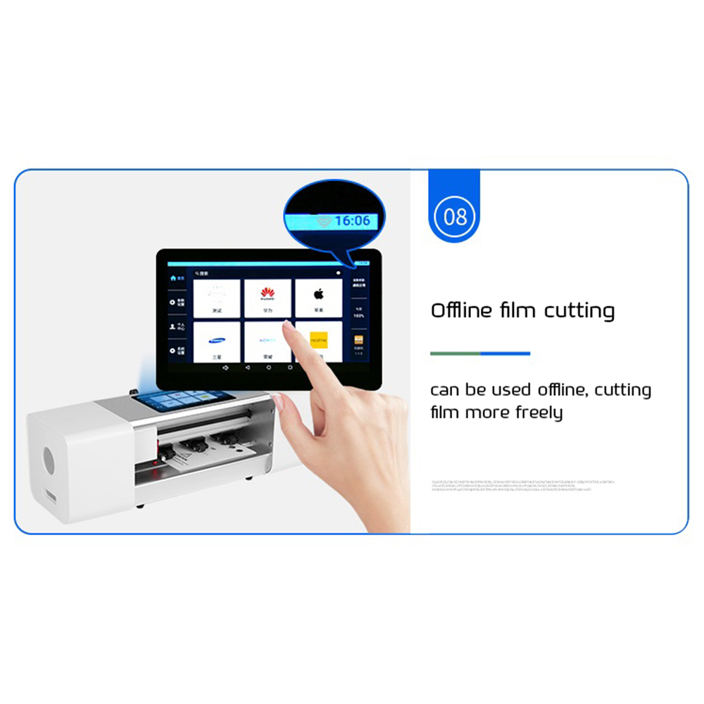 دستگاه برش گلس (محافظ صفحه نمایش و بدنه) کاتری ZWX - سبدجت