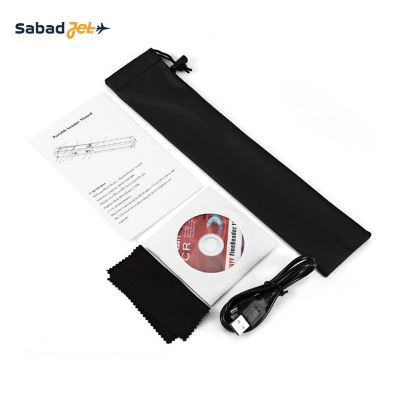 اسکنر دستی iScan Wand همراه با کارت حافظه و باطری - سبدجت