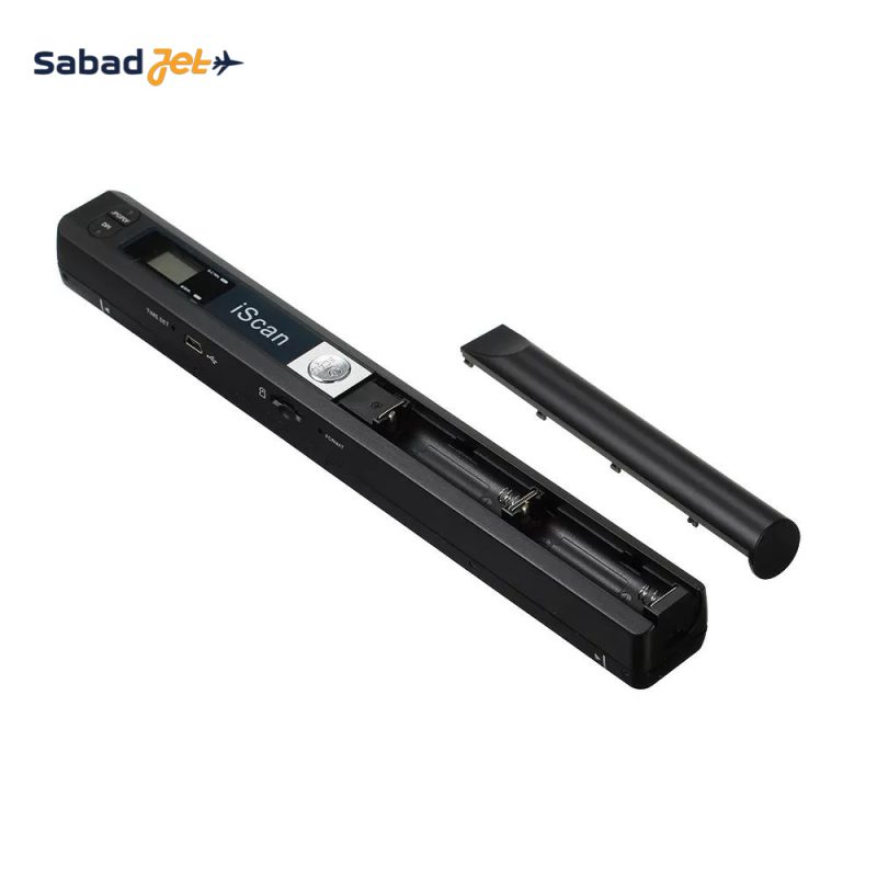 اسکنر دستی iScan Wand همراه با کارت حافظه و باطری - سبدجت